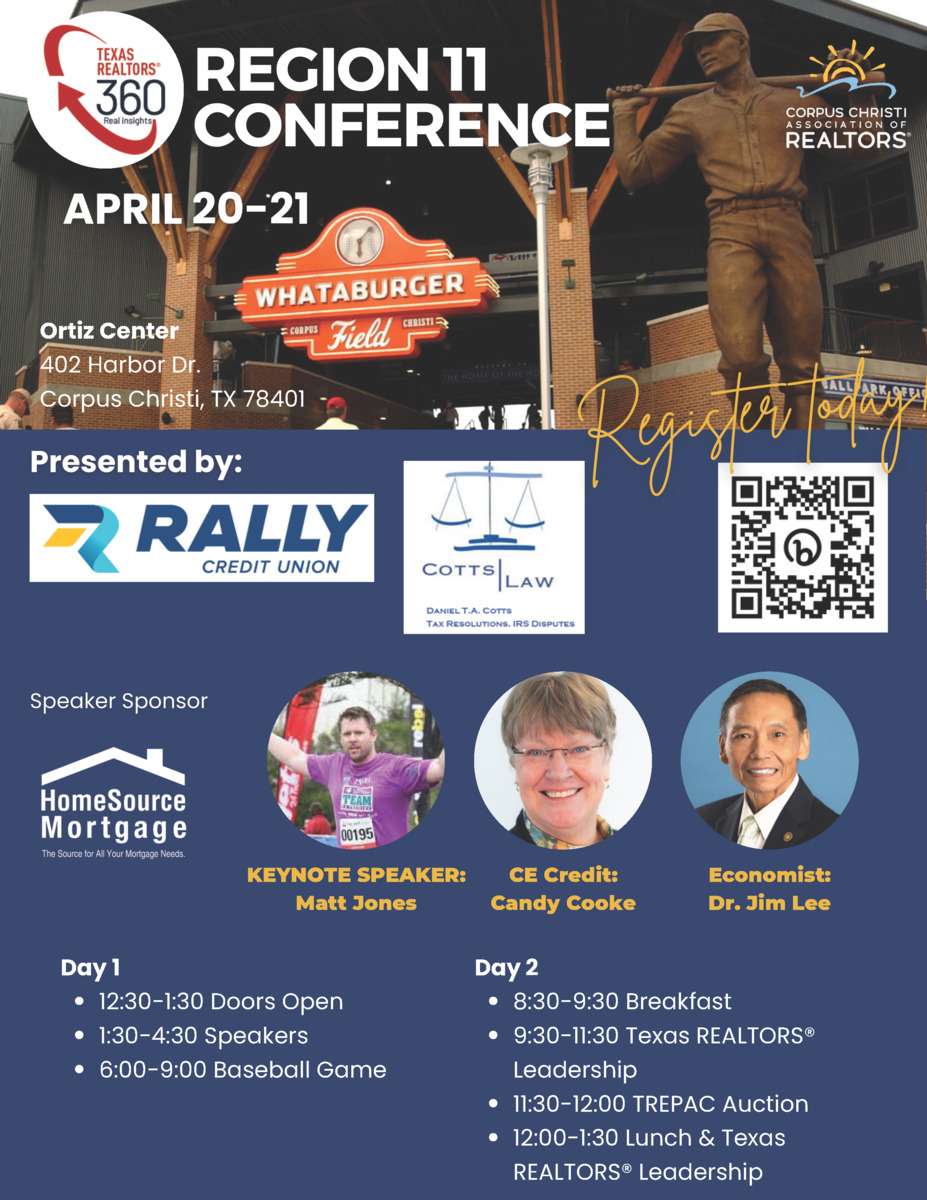 Region 11 360 Conference - Victoria Area Association of REALTORS®