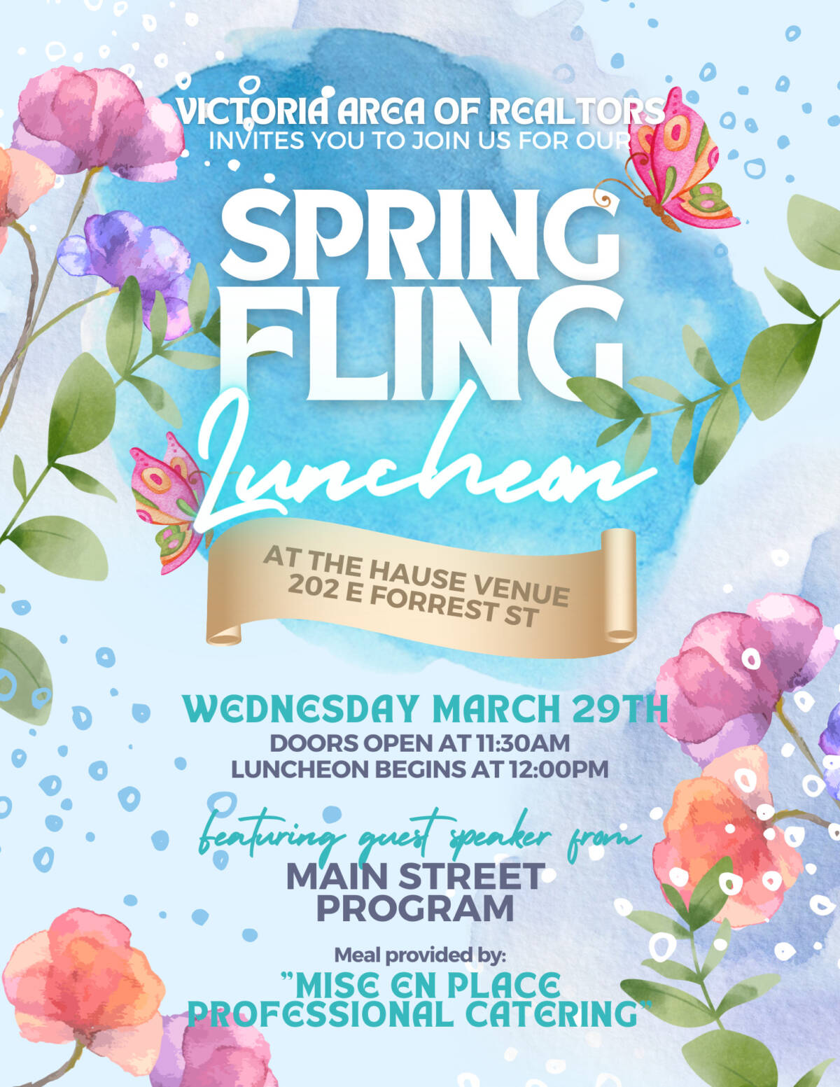 Spring Fling Luncheon - Victoria Area Association of REALTORS®